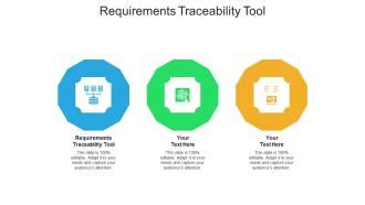 Requirements Traceability Tool Ppt Powerpoint Presentation Styles Backgrounds Cpb Presentation