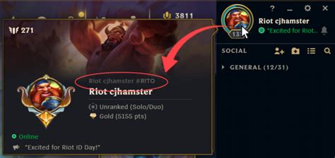 소환사 이름에서 Riot Id로의 전환 설명 Riot Games