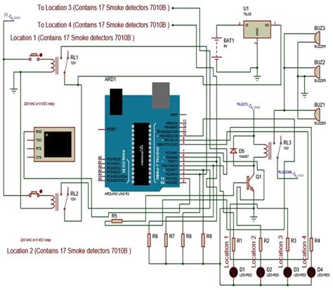 Circuit Diagram Of Smoke Alarm Circuit Diagram