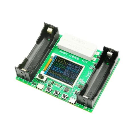 USB C LCD Display Battery Capacity Tester MAh MWh Lithium Battery