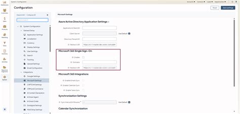 Configure Microsoft 365 Single Sign On In The Back Office Orocommerce Orocrm And Oroplatform