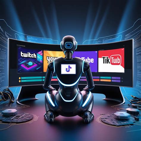 Develop Live Streaming Bot Twitch Bot Youtube Bot Tiktok Live Bot With