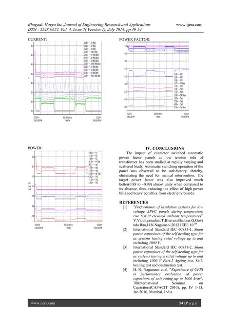Impact Of Apfc Panel At Lt Side Of Transformer Pdf Impact Of Apfc Panel At Lt Side Of Transformer Pdf
