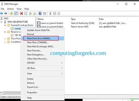 Install And Configure DNS Server On Windows Server 2022 ComputingForGeeks