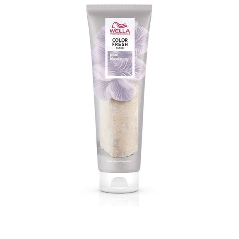 Wella Masque Color Fresh Naturel Perle Wella Professionals Créme