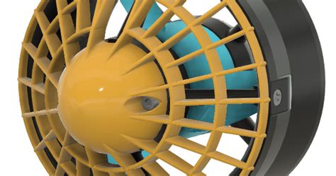 Bluerobotics T200 Weed Guard By Jason Spall Printables Store