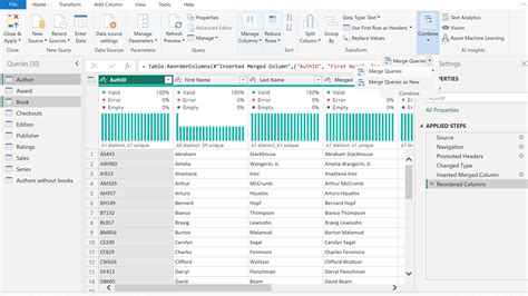 Merges In Powerbi The Data School