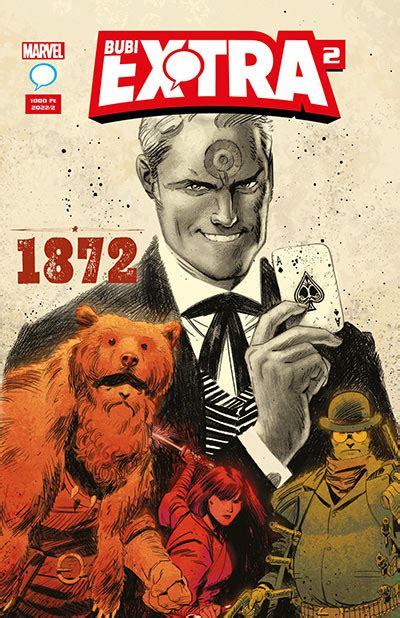 Bubi Extra 1872 Kepregenydbhu