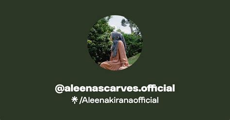 Aleenascarvesofficial Linktree