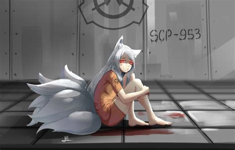Evil Kitsune Girl