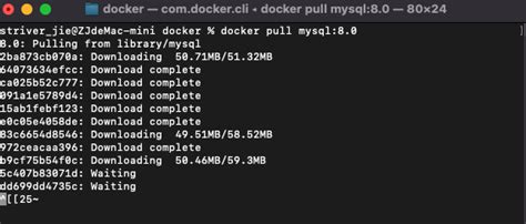 实践用docker镜像启动服务 mysql为例。 个人文章 segmentfault 思否
