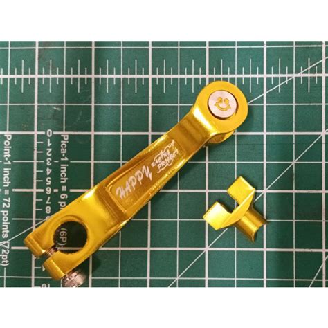 มือลิง หนา ใส่เวฟ ดรีม งานมิเนียม Cnc Shopee Thailand