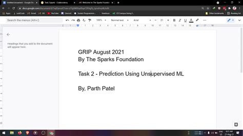 parth patel on linkedin internship tsf grip datascience businessanalytics…