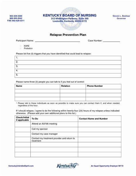 20 Substance Abuse Treatment Plan Template Artofit