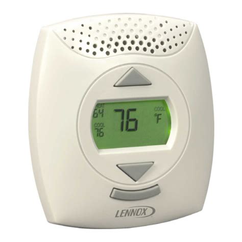 LENNOX CS USER MANUAL Pdf Download ManualsLib