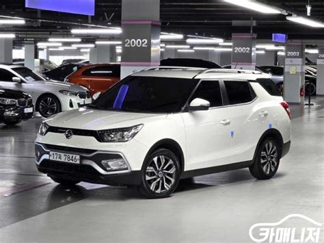 Kg모빌리티쌍용 티볼리 에어 2wd 가솔린 16 Ix 5인승 서울특별시 양천구 신월동 비즈프로필