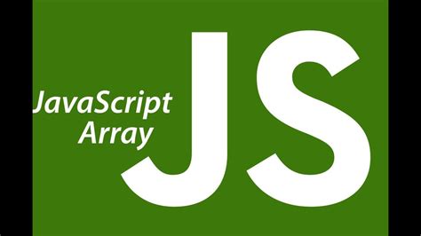 Tutoriel Javascript Découvrir Lobjet Array En Javascript Youtube