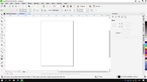 Gambar Tampilan Corel Draw 53 Koleksi Gambar