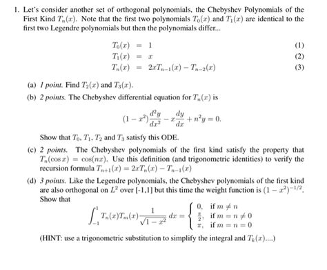 Solved Let S Consider Another Set Of Orthogonal Chegg