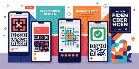 Premium Vector A Series Of Different Phones With One Showing The Other With The Other Labeled