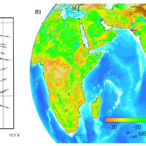 A Illustration Of The Pseudo Random Surface Sampling By Cygnss Download Scientific Diagram
