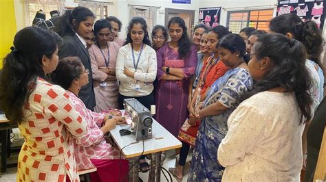 Sdp Workshop On Tr Cutting Draping Technique Kle S Nijalingappa College Of Fashion And Apparel