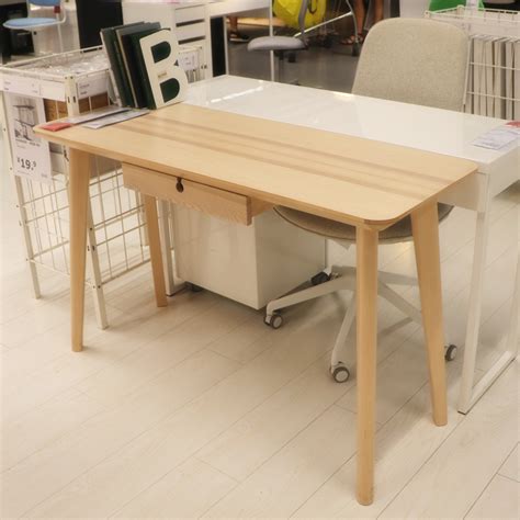 宜家实木书桌 宜家书桌 宜家转角书桌 大山谷图库