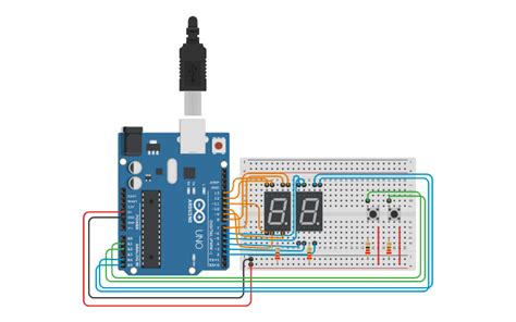 Circuit Design Lab Activity 4 Group 6 Tinkercad