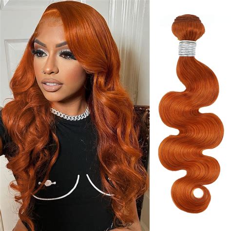 Copper Orange Hair Color