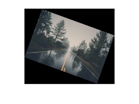 How Can I Rotate An Image On Matlab Without Getting The Black Background Stack Overflow