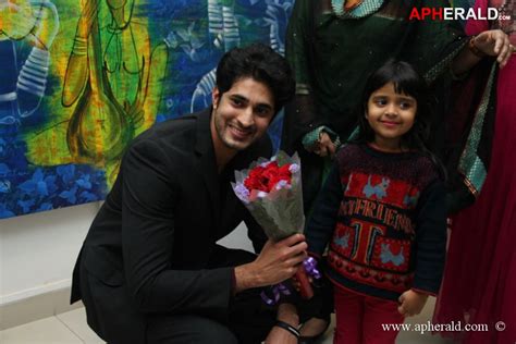 aravind krishna at art gallery