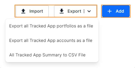 Overview Of Tracked Apps Help Center