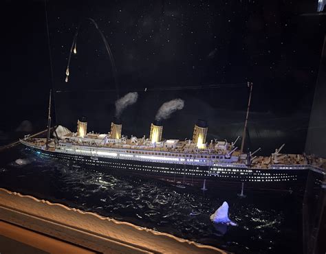 Titanic Sinking Diorama Titanic Ship Rms Titanic Titanic Model Porn Sex Picture