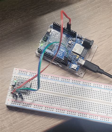 Unreliable I2c Connection Uno R4 Wifi Arduino Forum