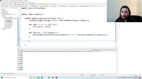 2d Arrays And Looping Through Hashmaps Youtube