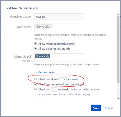 0 Approvals Required To Merge Pull Request By Default · Issue 51