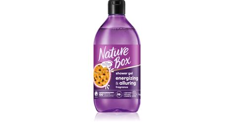 Nature Box Passion Fruit Energising Shower Gel Uk