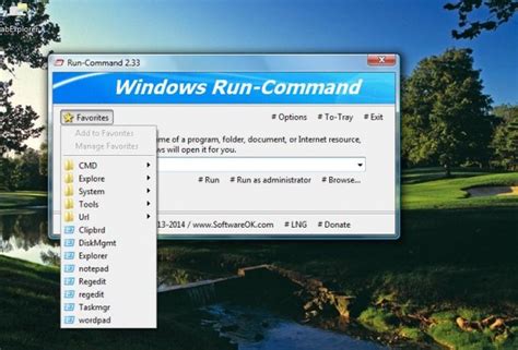 How To Add An Enhanced Run Utility In Windows [tip] Dottech