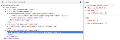 Javascript React Is Not Updating Props Of A Component Passed As Props