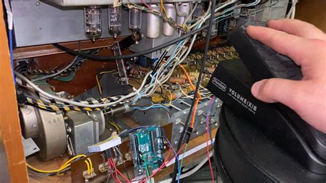 Arduino Controlled Volume Lever Rhammondorgan