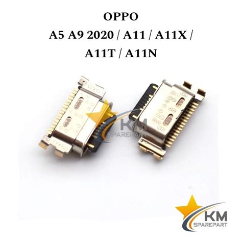 Jual Konektor Cas Oppo A A A A X A T Usb Charging Plug In Con Tc Only Shopee Indonesia