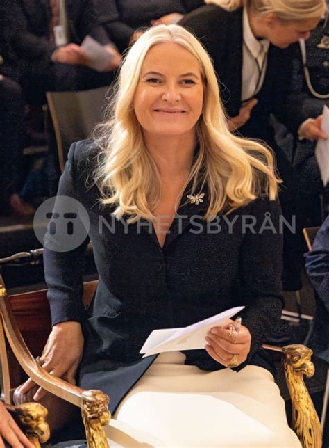 Первый выход после перерыва кронпринцессы Метте-Марит: royal_news ...