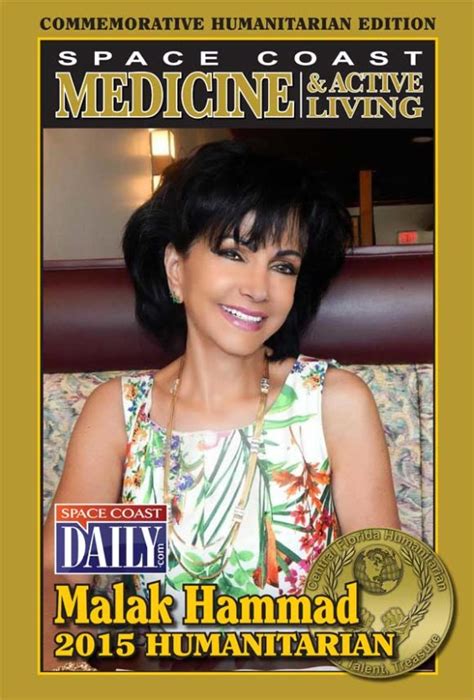 Video Humanitarian Malak Hammad Is An Inspiration To Those That Know Her Space Coast Daily