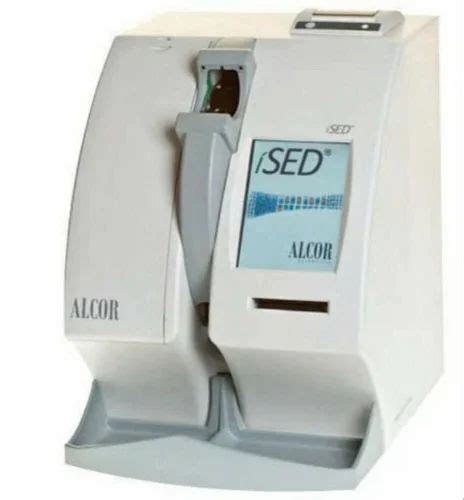 Esr Analyzer Alcor Ised Esr Analyzer Wholesaler From Pune