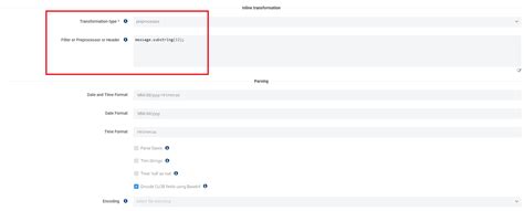 preprocess source messages etlworks support