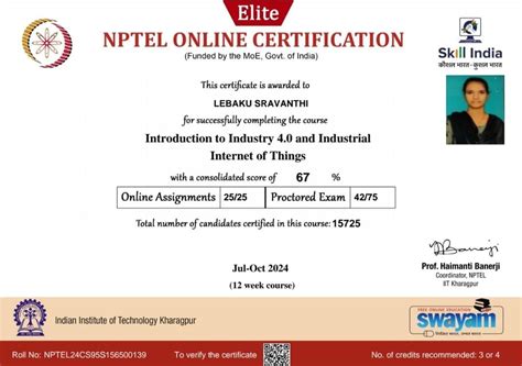 🎉 Proud To Share My Achievement Sravanthi Lebaku