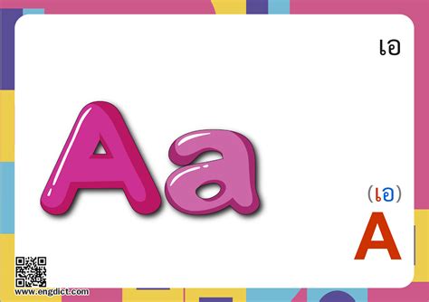 🍄 ทบทวนพยัญชนะภาษาอังกฤษ A Z Engdict เรียนภาษาอังกฤษ Facebook