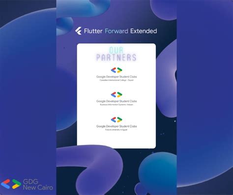 Gdsc Future University In Egypt On Linkedin Flutter Onlineevent