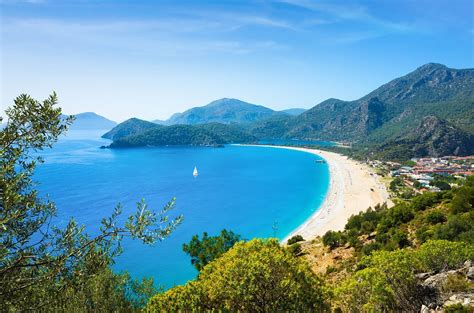 Playa Ölüdeniz Costa Turquesa Turquía Foto 6 De 10