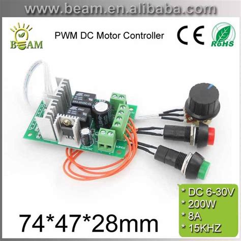 Visit To Buy PWM DC Motor Controller V V V Electric Drive Pusher Linear Actuator Motor